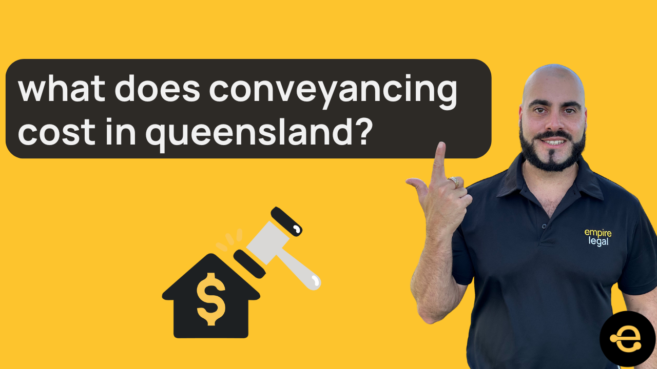Conveyancing fees in Queensland, and how the experience differs.